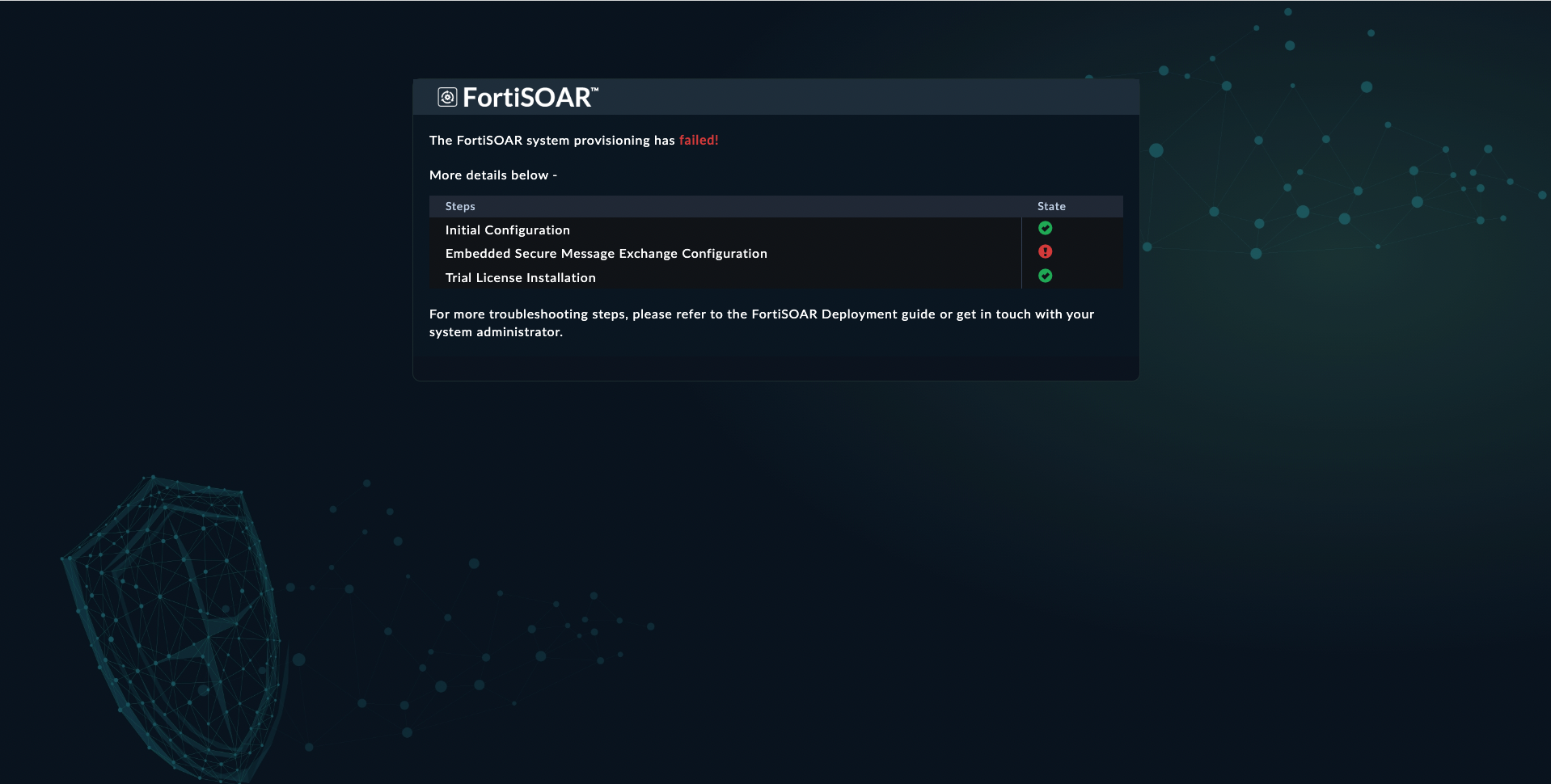 Backing up and restoring FortiSOAR MEA configurations | FortiAnalyzer 7.2.2