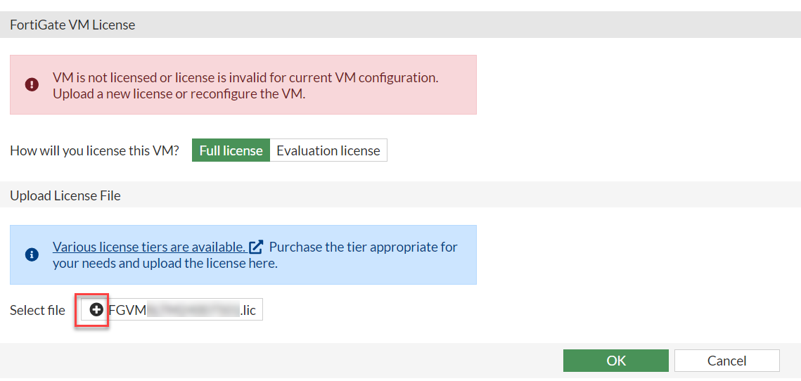 Connecting to the FortiGate VM instance | FortiVoice Public Cloud ...