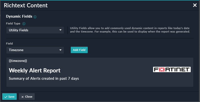 Historical Reports | FortiSOAR 7.4.1