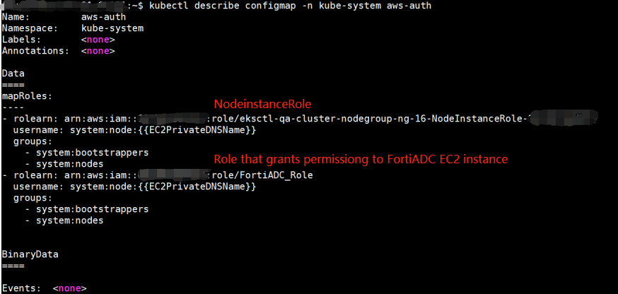 Amazon Web Services (AWS) Connector | FortiADC 7.2.0