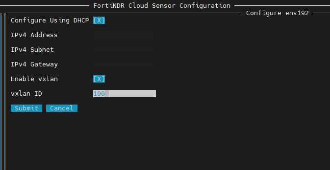New Features and improvements | FortiNDR Cloud Sensors 1.12.0 ...