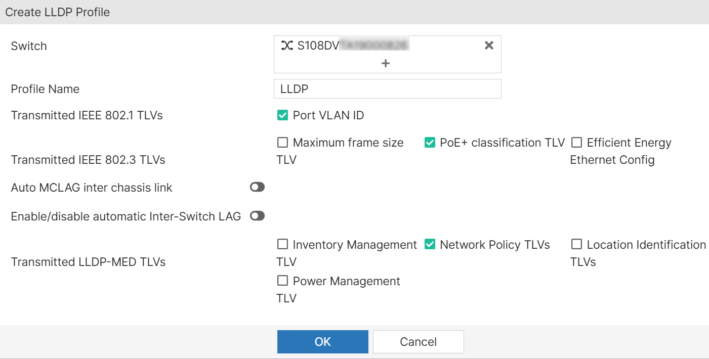 LLDP | FortiLAN Cloud 23.2.0