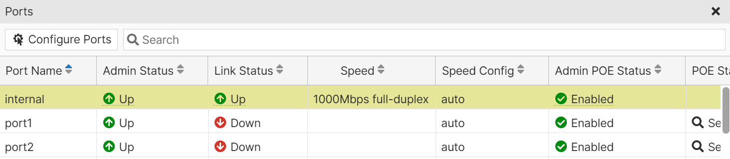 Configuring FortiSwitch ports | FortiLAN Cloud 23.2.0