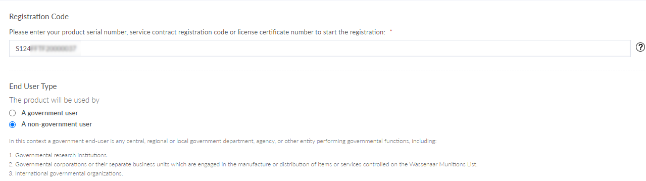 Registering a Device | FortiLAN Cloud 23.2.0 | Fortinet Document Library
