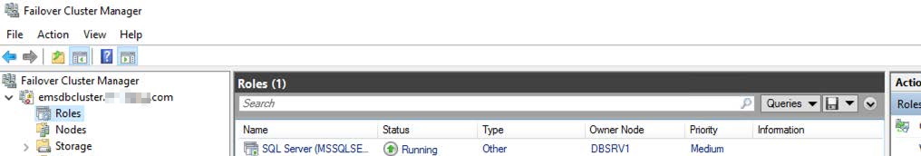 Configuring Microsoft SQL database clustering | FortiClient 7.2.0