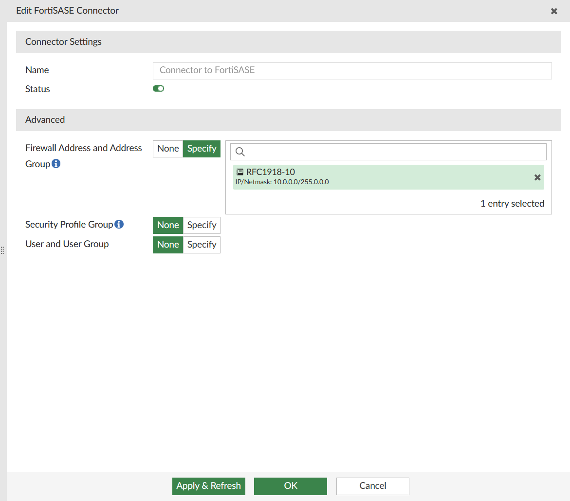 Configuring FortiManager for central management | FortiSASE | Fortinet ...