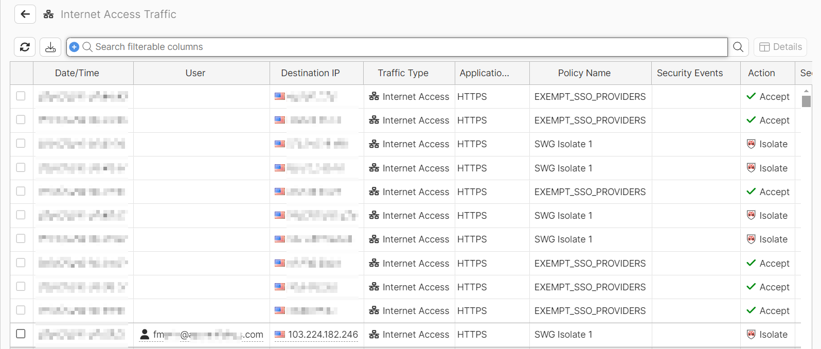 Example: Configuring RBI with SWG | FortiSASE | Fortinet Document Library