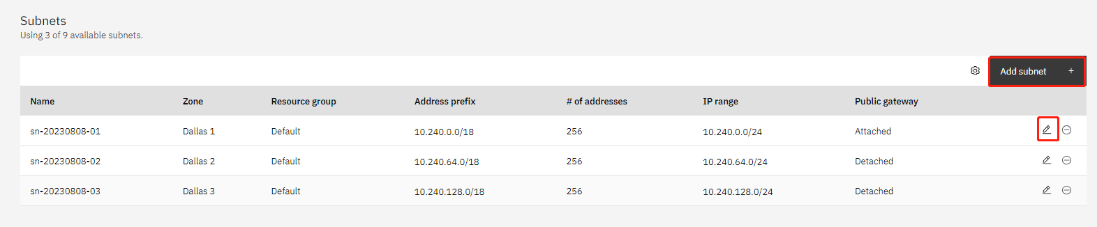 Creating a Virtual Private Cloud (VPC) | FortiADC Public Cloud ...