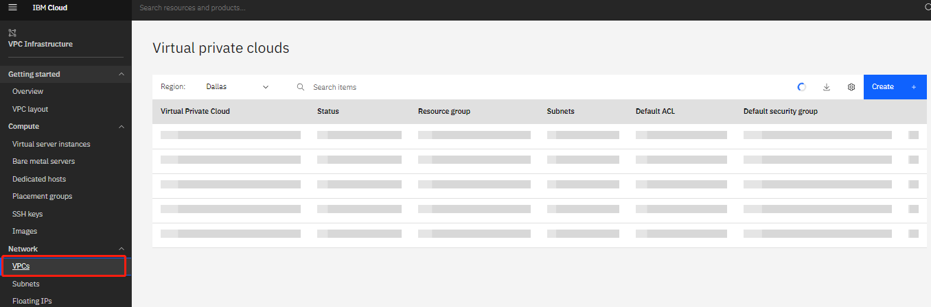 Creating a Virtual Private Cloud (VPC) | FortiADC Public Cloud ...