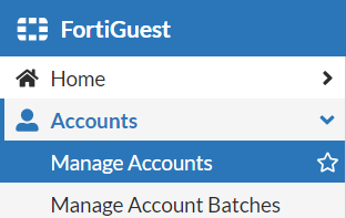 Visitor Management | FortiGuest 1.2.0 | Fortinet Document Library