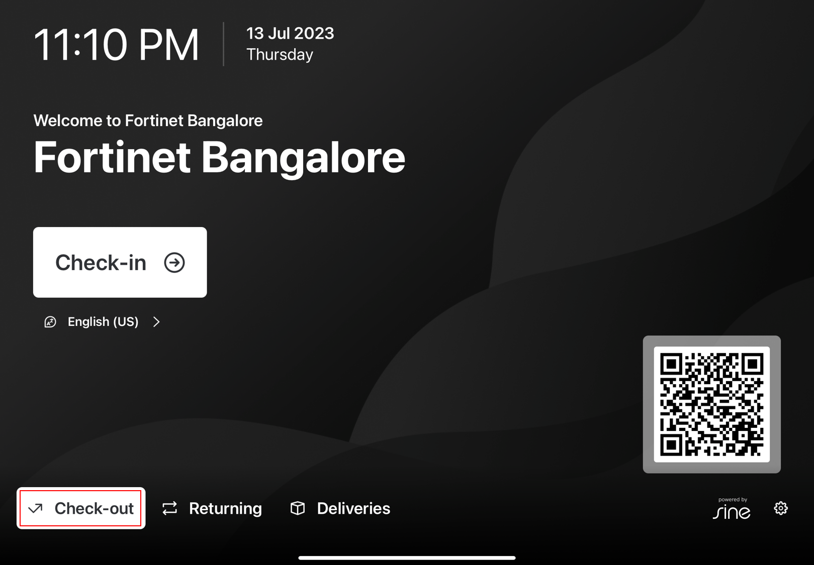 Check-in | FortiGuest 1.3.1 | Fortinet Document Library