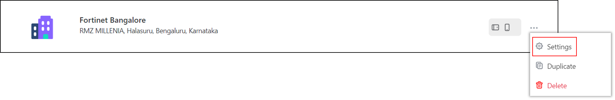 Configuring a WebHook in Sine | FortiGuest 1.3.1 | Fortinet Document ...