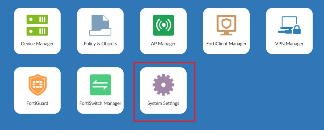 Connecting to the FortiManager-VM | FortiManager Public Cloud 7.6.0 ...