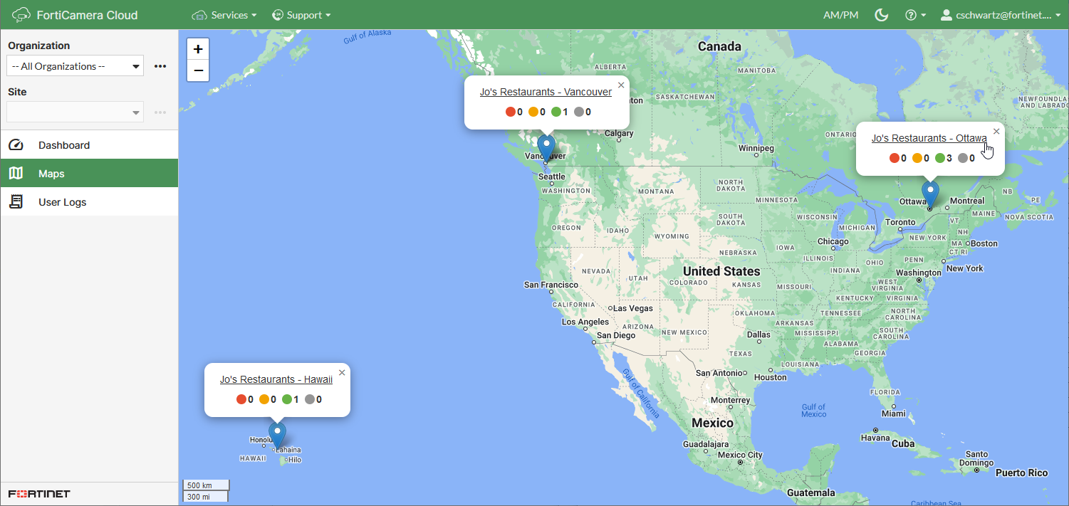 Introduction | FortiCamera Cloud 24.1.1 | Fortinet Document Library