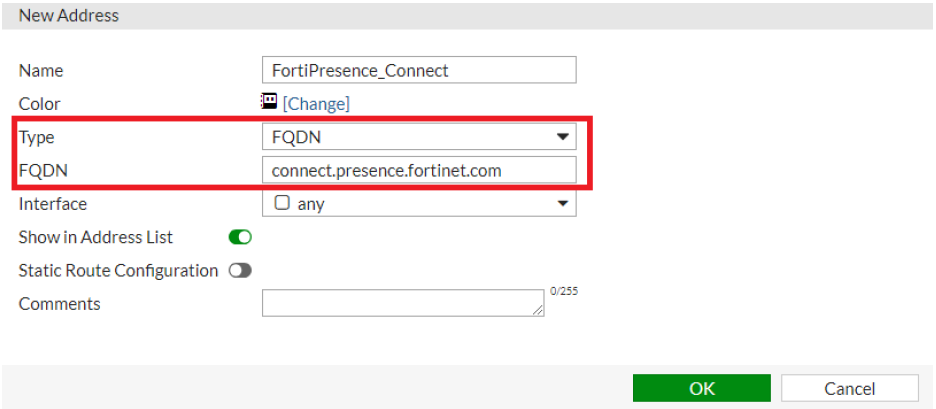 FortiGate | FortiPresence 23.3.0 | Fortinet Document Library