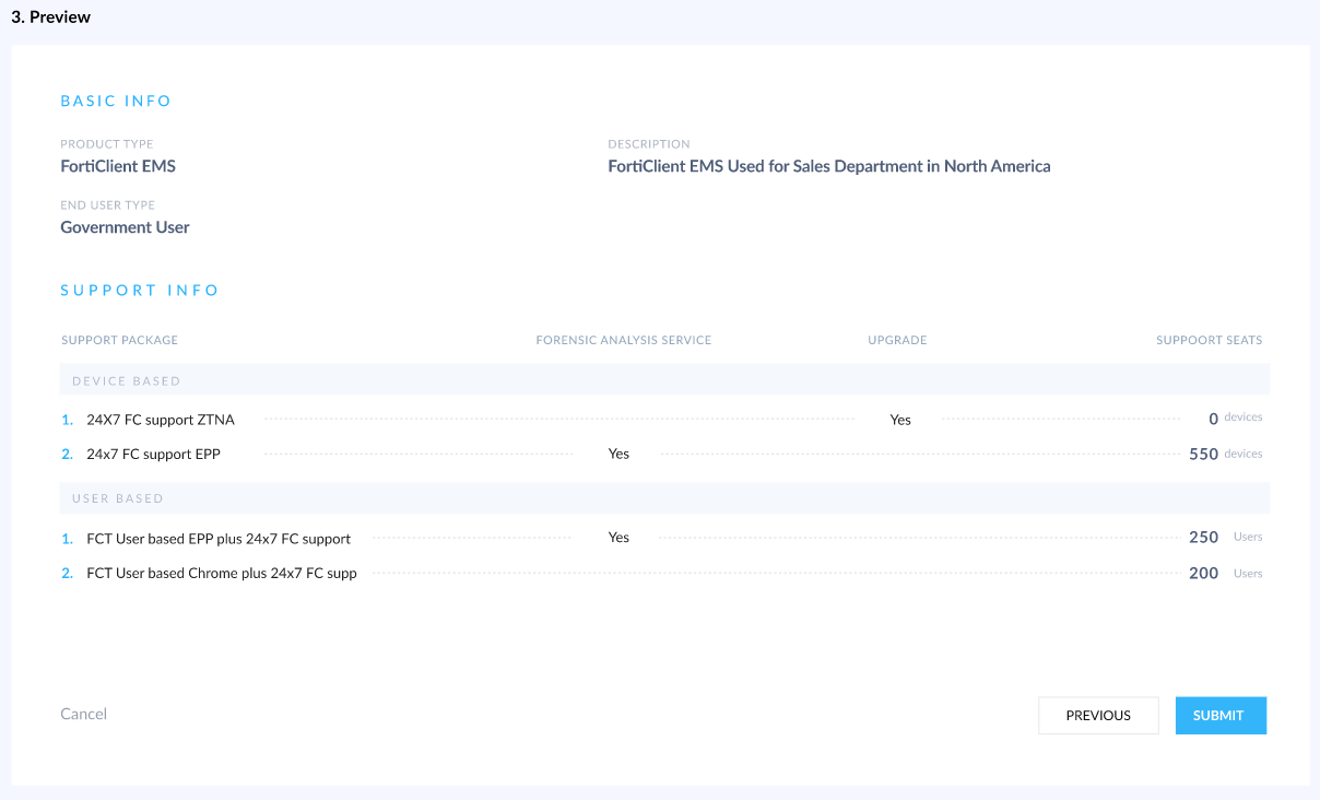 Adding new FortiClient EMS software | FortiCloud Services 24.2.0 ...