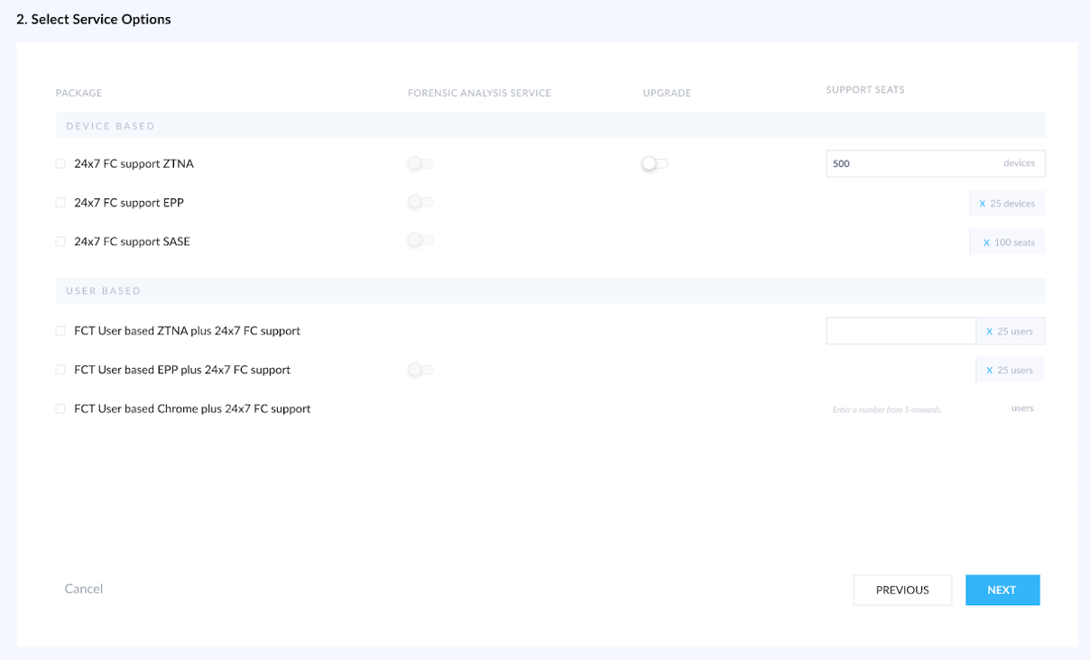 Adding new FortiClient EMS software | FortiCloud Services 24.2.0 ...