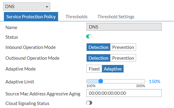 Understanding FortiDDoS DNS attack mitigation | FortiDDoS-F 7.0.3 ...