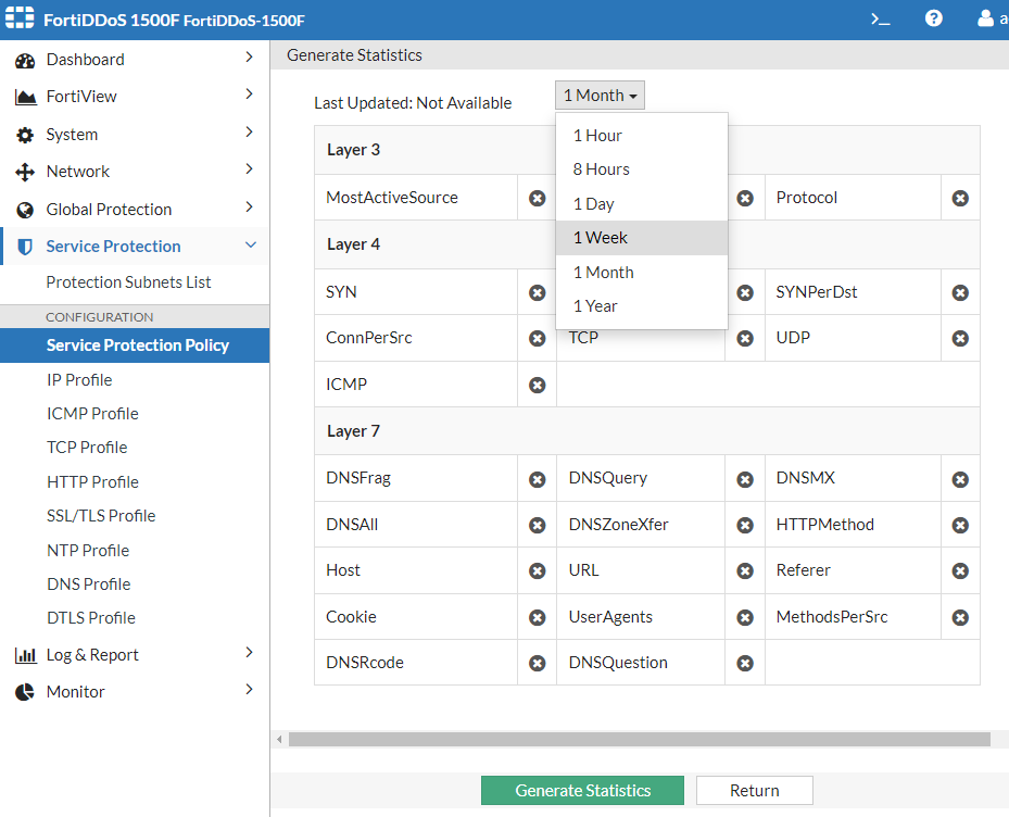 Understanding FortiDDoS DNS attack mitigation | FortiDDoS-F 7.0.3 ...