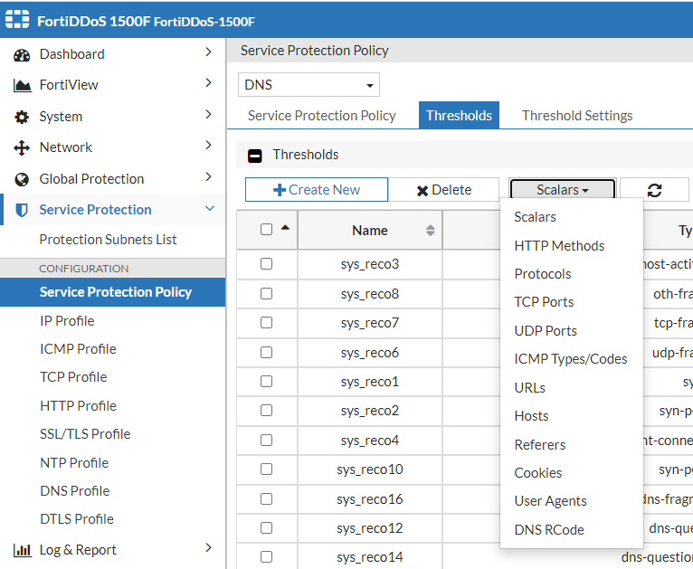 Understanding FortiDDoS DNS attack mitigation | FortiDDoS-F 7.0.3 ...