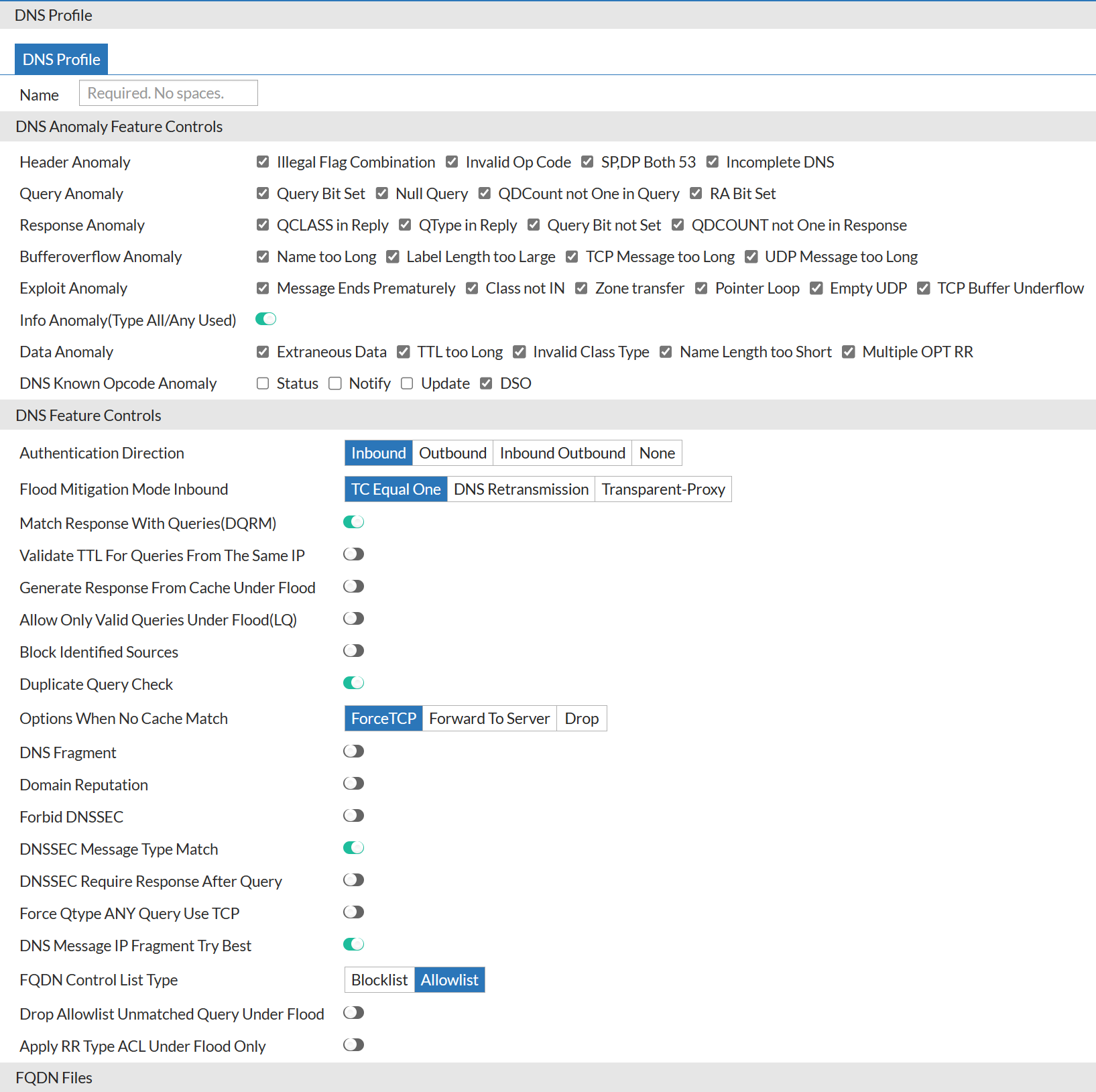 Understanding FortiDDoS DNS attack mitigation | FortiDDoS-F 7.0.3 ...