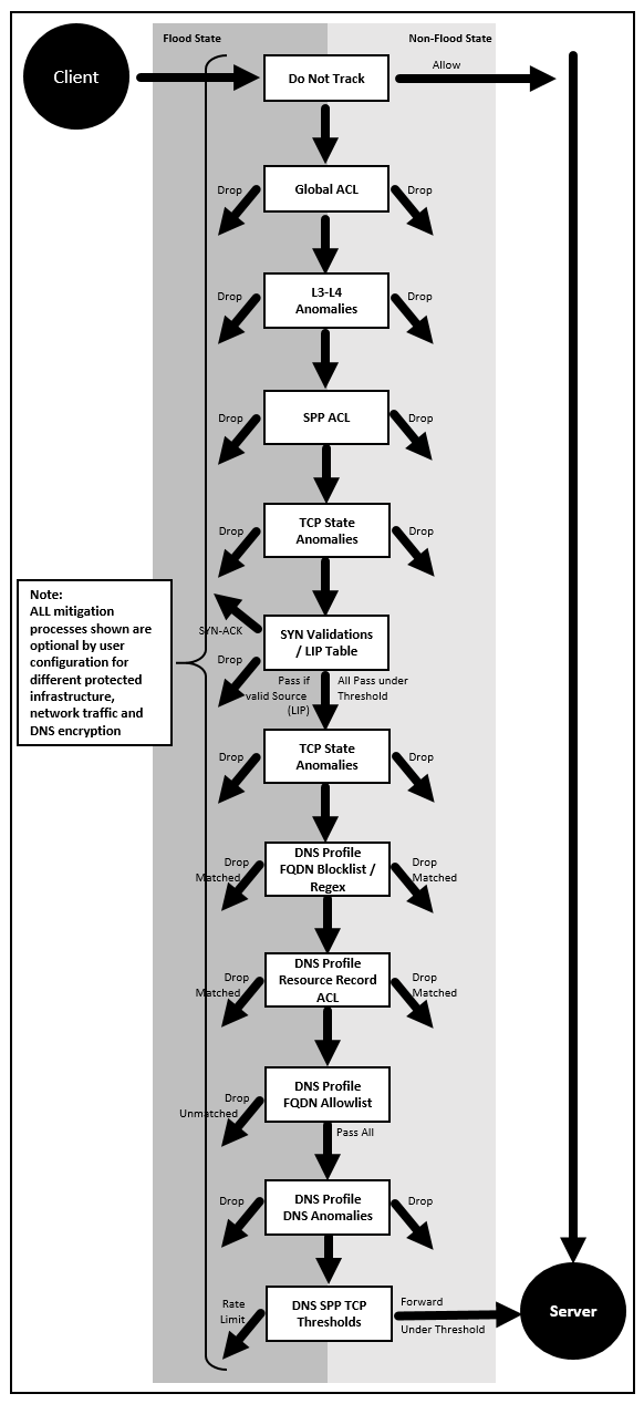 Understanding FortiDDoS DNS attack mitigation | FortiDDoS-F 7.0.3 ...