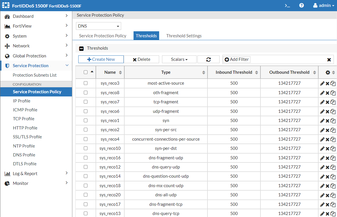 Understanding FortiDDoS DNS attack mitigation | FortiDDoS-F 7.0.3 ...