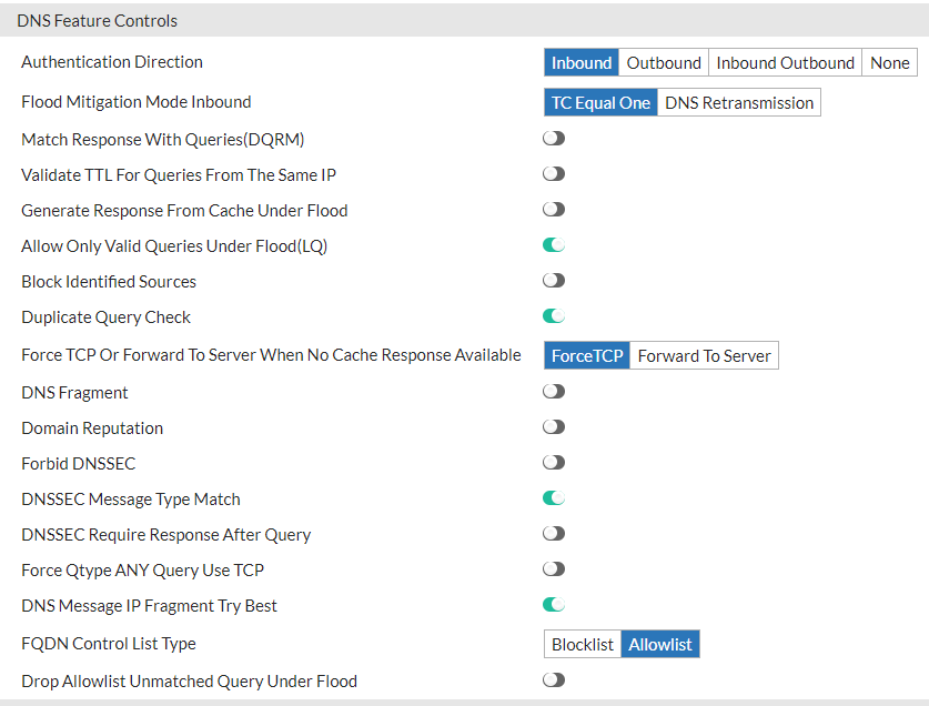 Understanding FortiDDoS DNS attack mitigation | FortiDDoS-F 7.0.3 ...