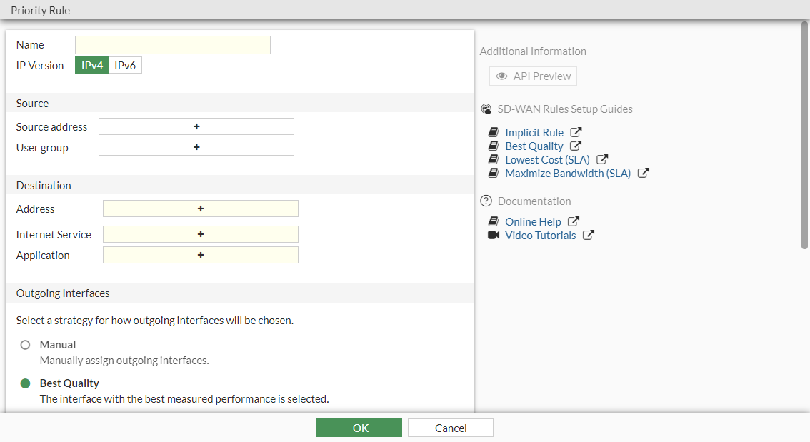 SD-WAN rules overview | FortiGate / FortiOS 7.2.7 | Fortinet Document ...