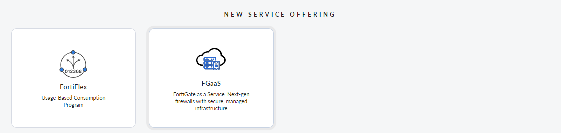 FortiGate-as-a-Service | FortiCloud Services 25.2.0 | Fortinet Document ...