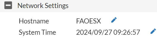 Settings | FortiAIOps 2.1.0 | Fortinet Document Library