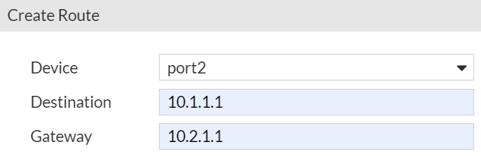 Network | FortiAIOps 2.1.0 | Fortinet Document Library