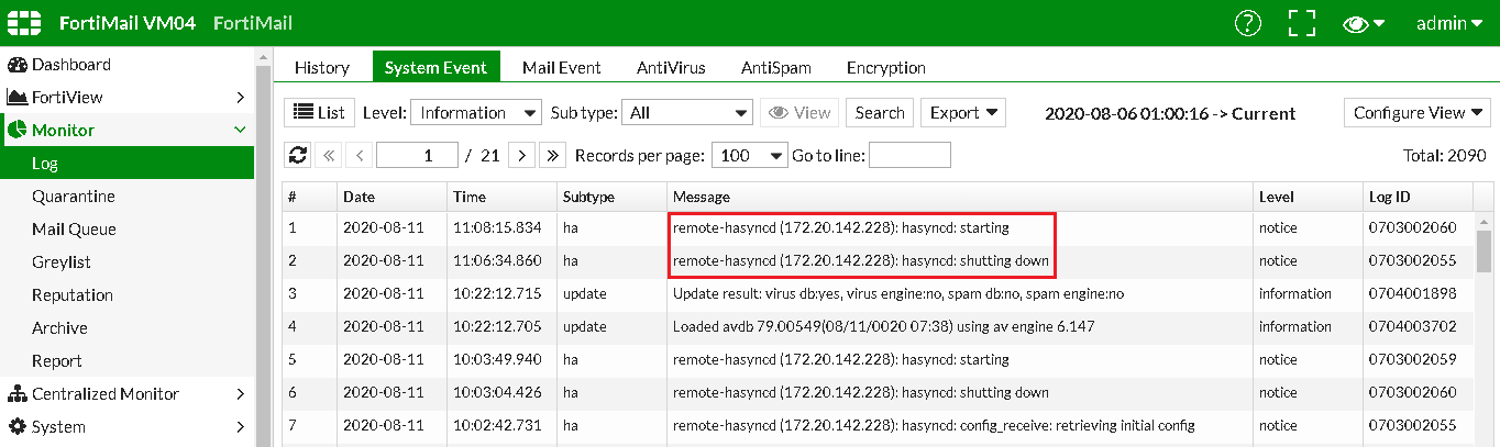 Cookbook | FortiMail 7.2.1 | Fortinet Documentation Library