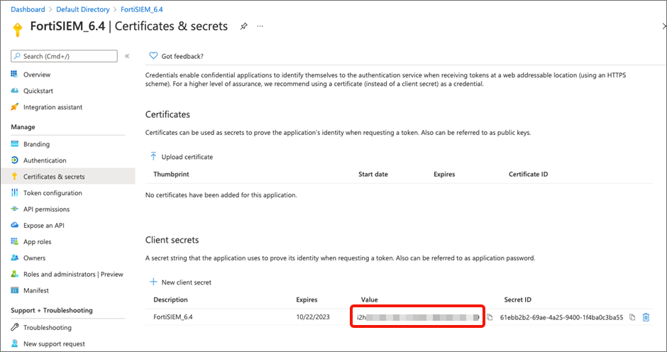 System Settings | FortiSIEM 7.1.0 | Fortinet Document Library