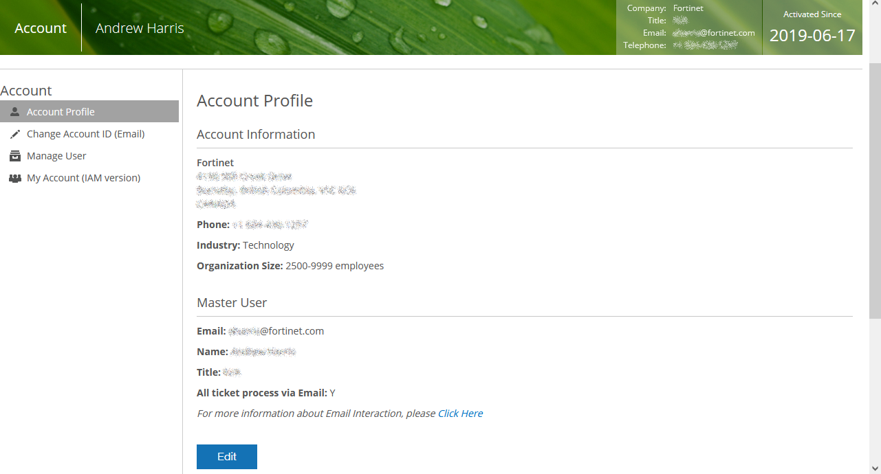 Transfer a device to another FortiCloud account | FortiProxy 7.4.7 ...