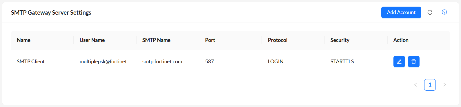 SMTP | FortiPhish 25.3.0 | Fortinet Document Library