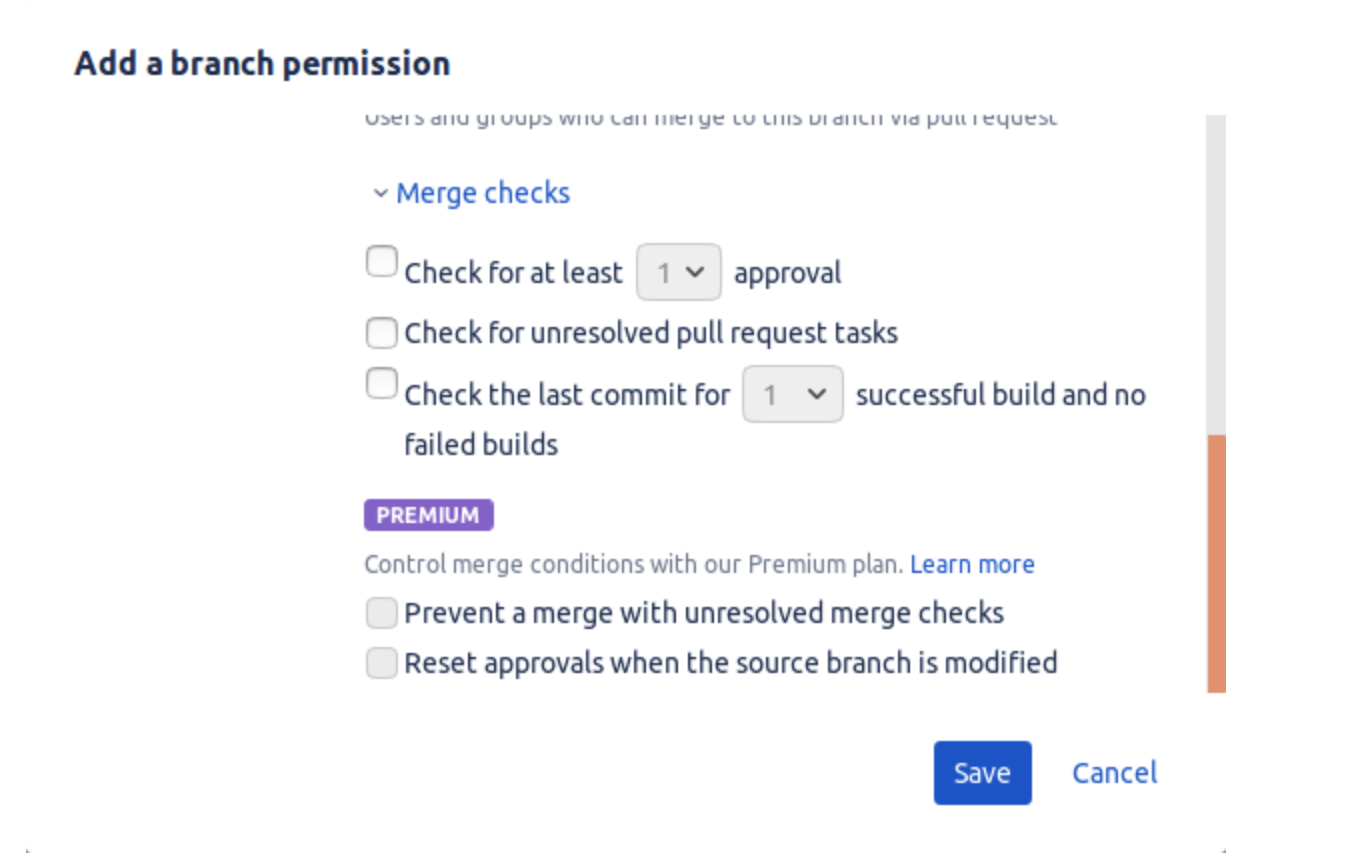 Enforce Checks Before Merging | Lacework FortiCNAPP | Fortinet Document Library