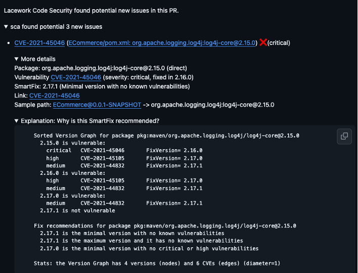 SmartFix | Lacework FortiCNAPP | Fortinet Document Library