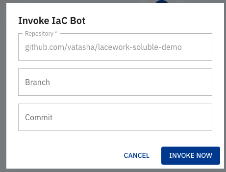 Configure the Code Security App | Lacework FortiCNAPP 24.3.0 | Fortinet ...
