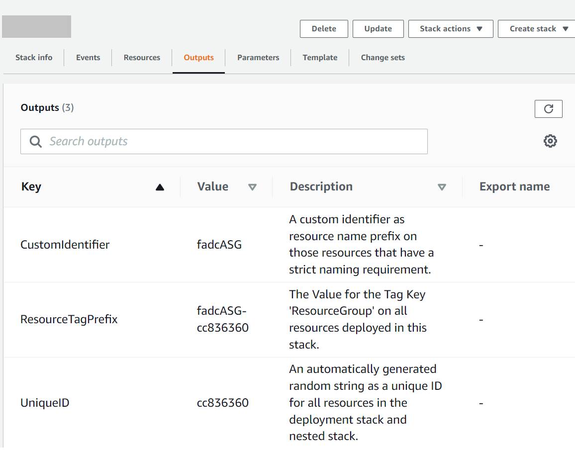 Locating deployed resources | FortiADC Public Cloud 7.2.0