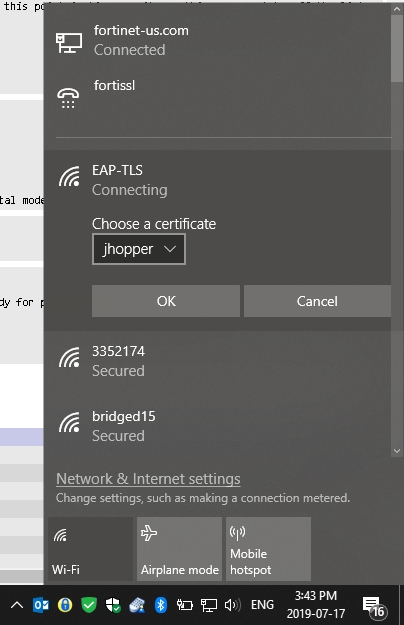 Results | FortiAuthenticator 6.6.0 | Fortinet Document Library