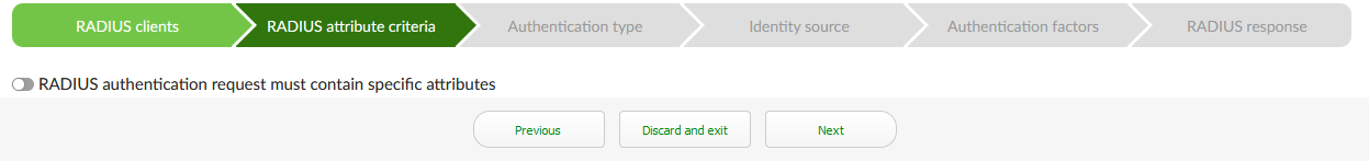 Creating a RADIUS policy | FortiAuthenticator 6.6.0 | Fortinet Document ...