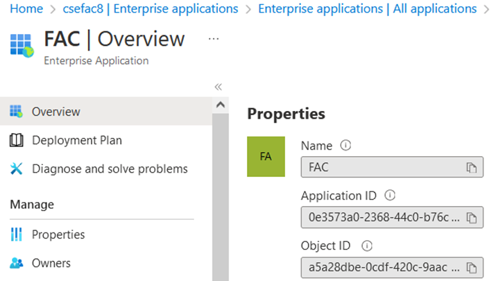 Getting application ID and the authentication key | FortiAuthenticator ...