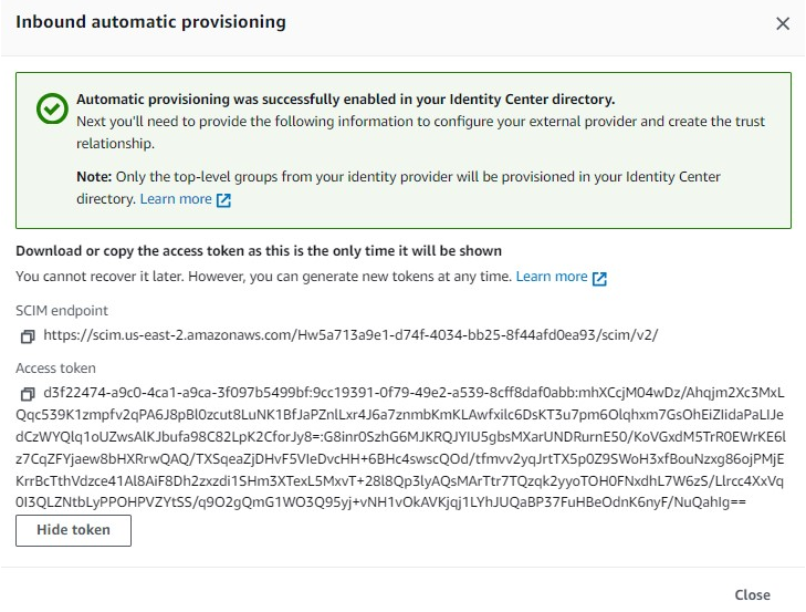 Manage provisioning | FortiAuthenticator 6.6.0 | Fortinet Document Library