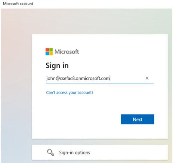 Joining the Windows 10 endpoint to Microsoft Entra ID ...