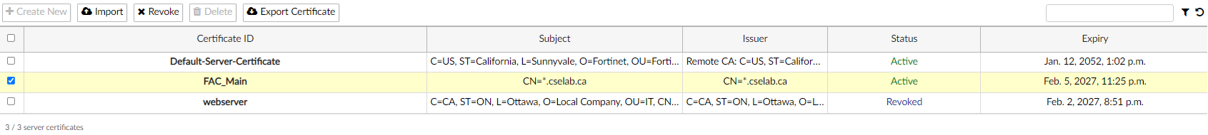 Configuring SAML IdP settings | FortiAuthenticator 6.6.0 | Fortinet ...
