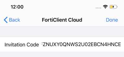 Connecting an endpoint to FortiClient Cloud | FortiClient Cloud ...
