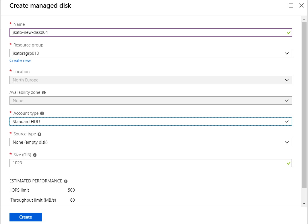Adding a disk to the FortiManager-VM (optional) | FortiManager Public ...