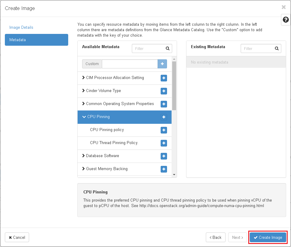 Deploying FortiMail VM in OpenStack | FortiMail 7.6.0 | Fortinet Document Library
