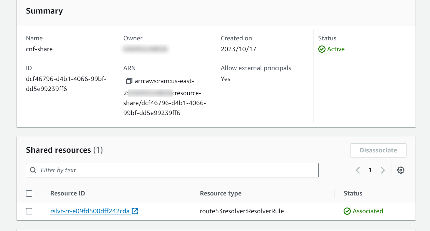Configuring Route 53 resolver rules | FortiGate CNF 23.4.a | Fortinet Document Library
